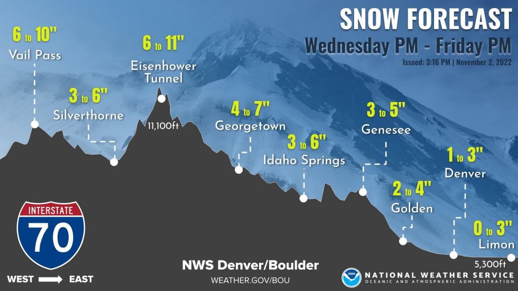 Winter weather advisory: higher elevations remain slick, ‘hazardous’ as ...